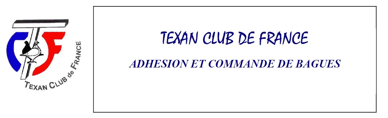 Contact / Adhésion – Texan Club de France